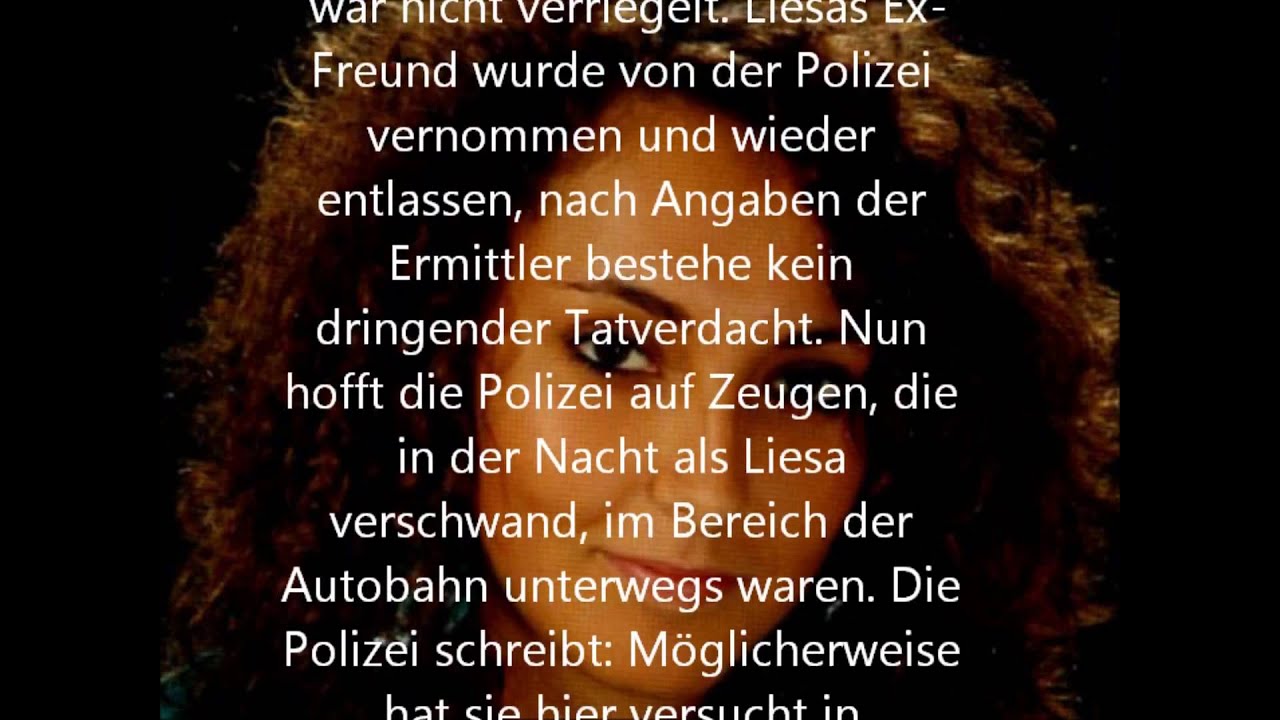 Wo ist Liesa Schulte aus Westönnen bei Werl??? - YouTube