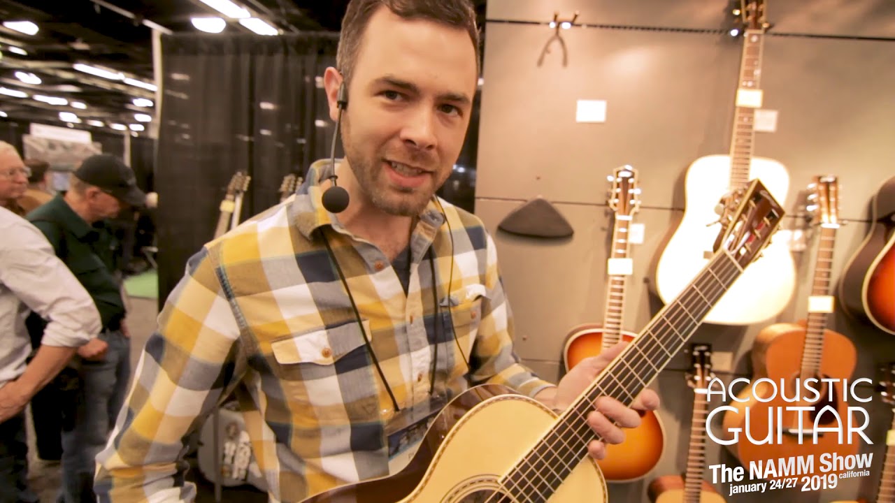 Winter NAMM 2019 - Collings Guitars - YouTube