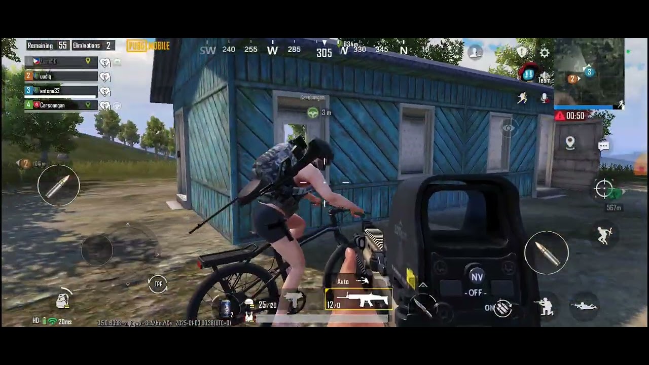 PUBGM MOBILE GAME - YouTube
