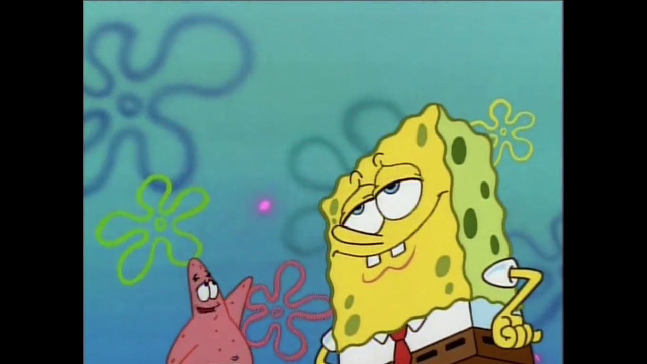 SpongeBob - Pretty Lights - YouTube