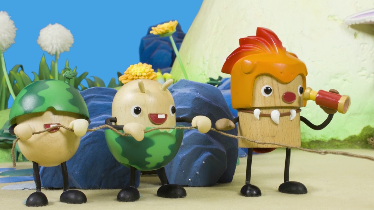 MuMu Tribe - Season 1 Episode 02 - The Village's Fruit Tree - YouTube