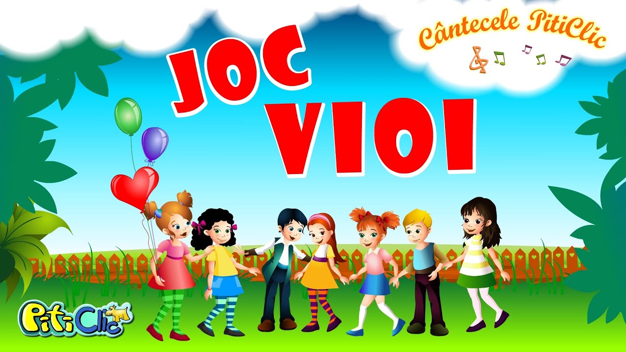 JOC VIOI - Cantece animate pentru copii - YouTube