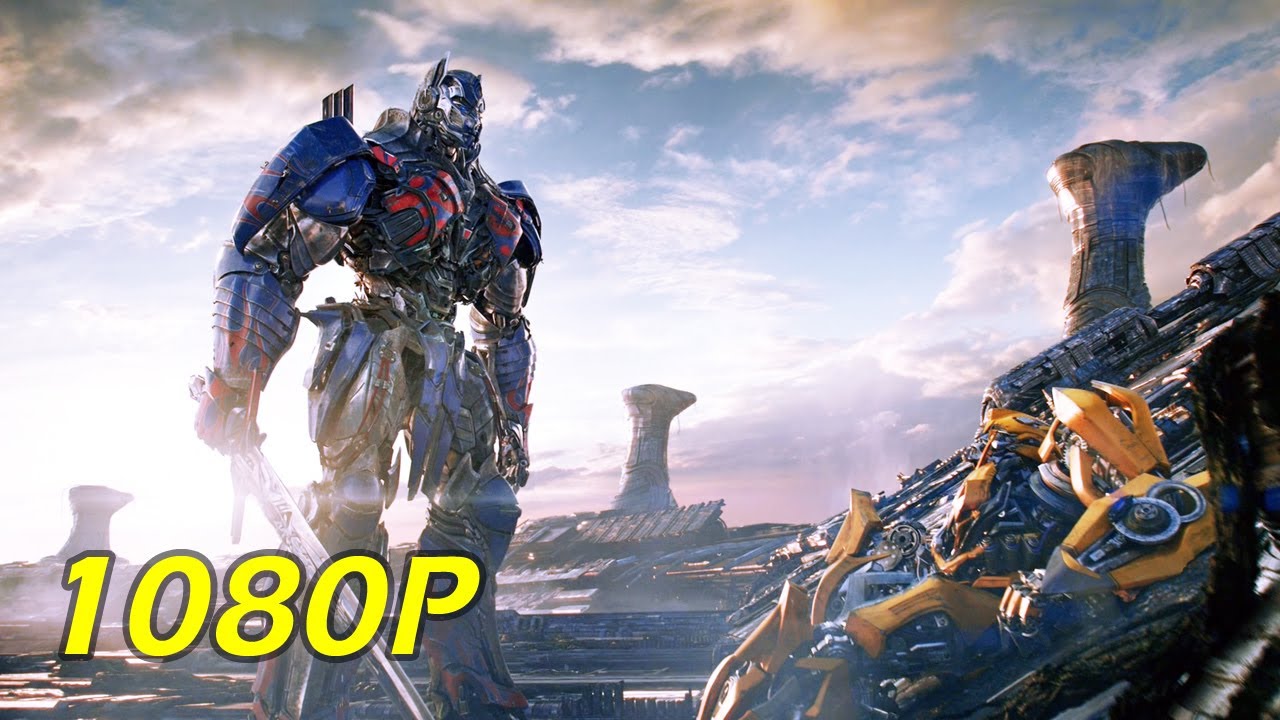 "Transformers 5" 1080p clip: Optimus Prime wake up, Bumblebee and Prime ...