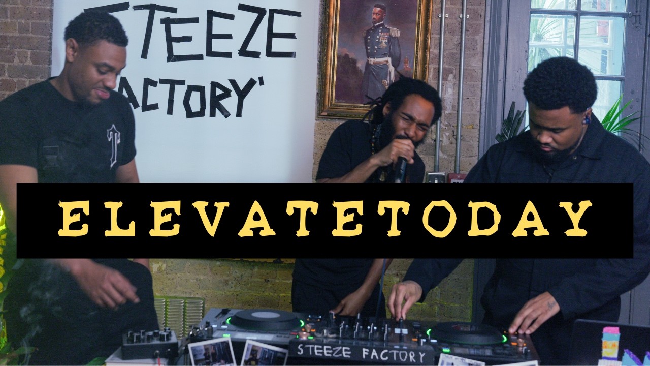 UK Dancehall’s Next Big Thing? Elevatetoday at Steeze Factory - YouTube