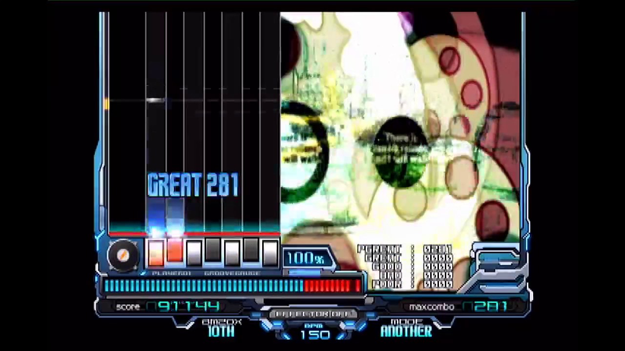 Beatmania IIDX 10th Style - Ready To Rockit Blues [ANOTHER] - YouTube