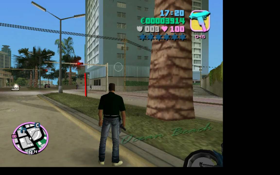 Ghost BIKE in GTA Vice City!! - YouTube