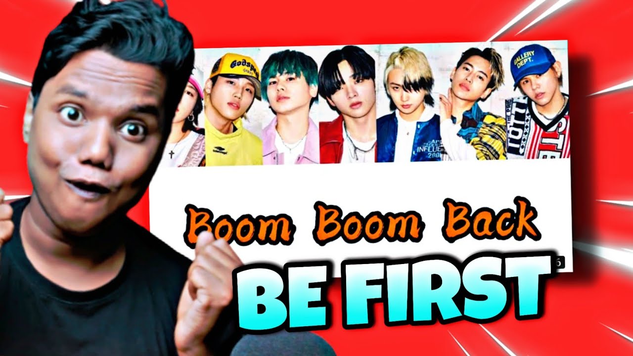 BE:FIRST / Boom Boom Back -Official Audio- INDIAN REACTION - YouTube