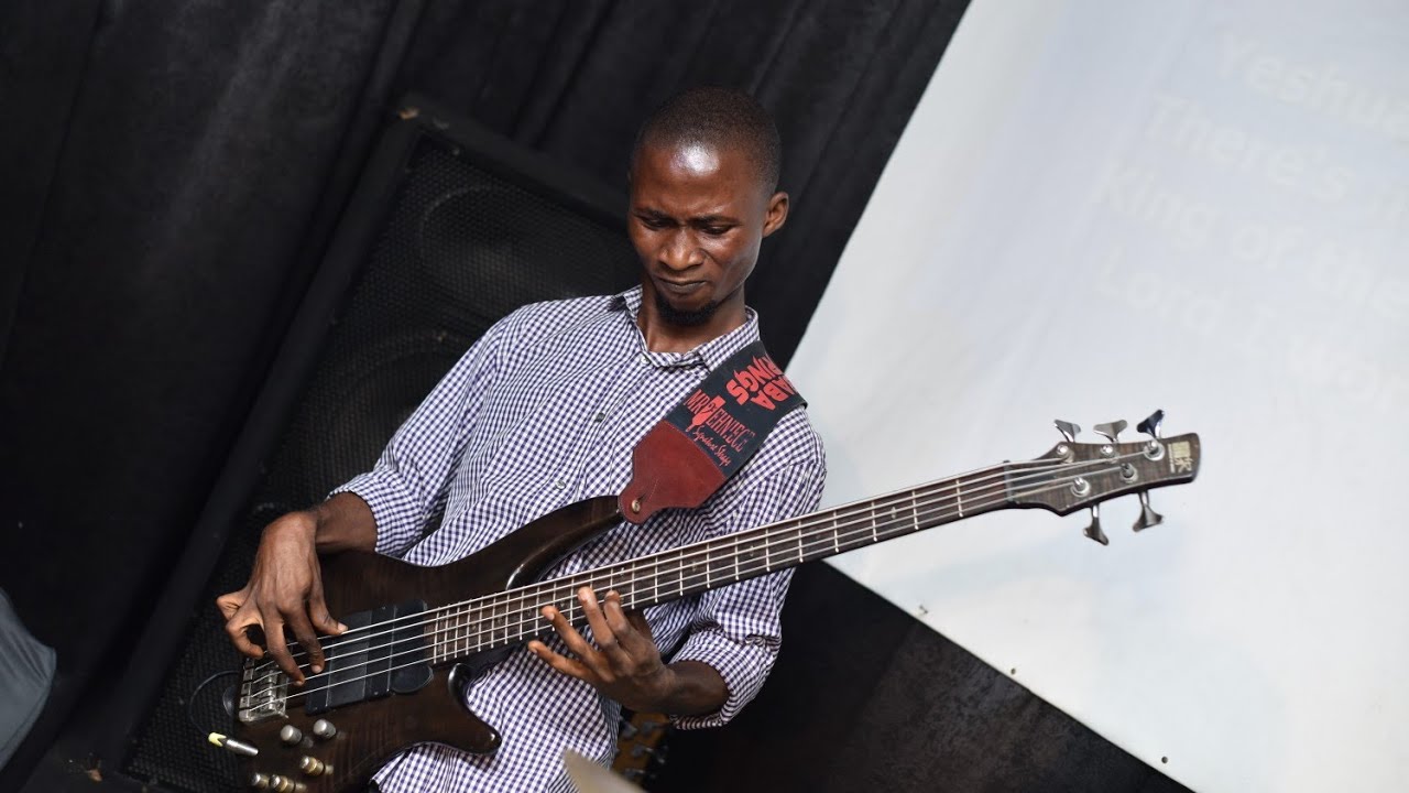 Frank Edwards UNDER THE CANOPY rehearsals turn Jam Session - YouTube