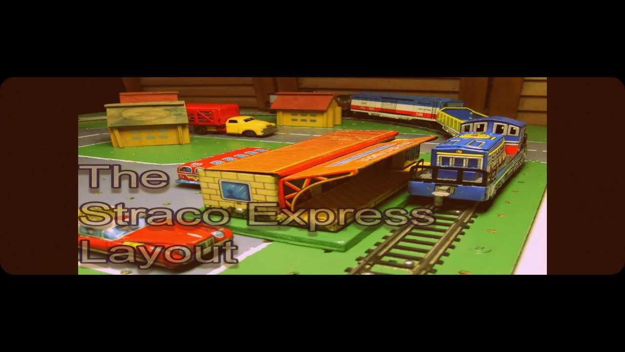 The Straco Express Layout - YouTube