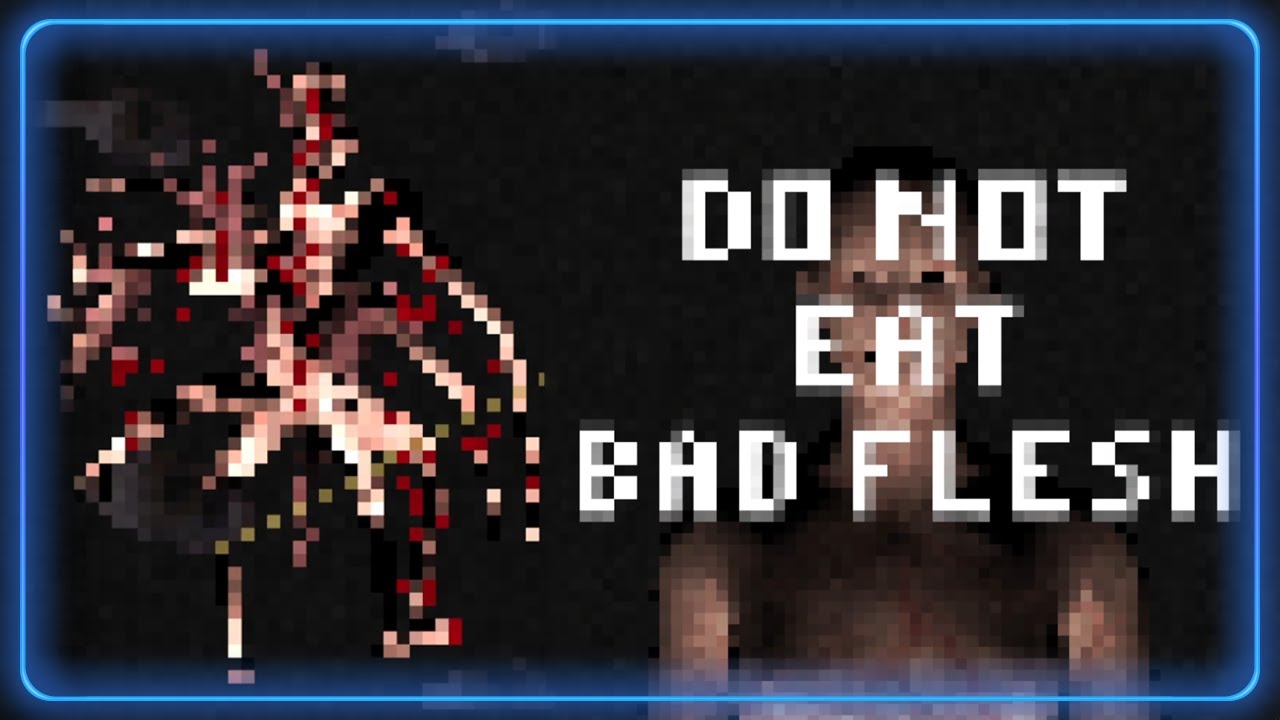 A Horror Game Where We Train To Be A Flesh Connoisseur - YouTube