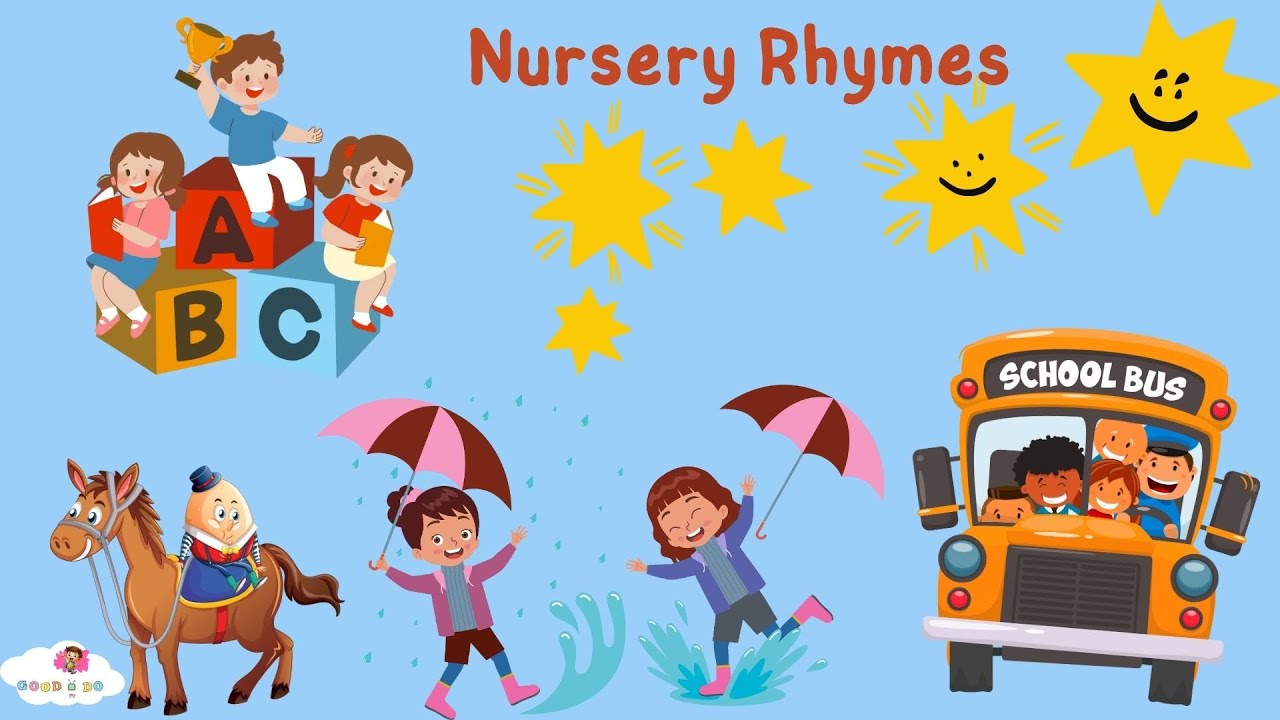 Nursery Rhymes | Classic Kids Songs | Rhymes for Children | Sing-Along ...