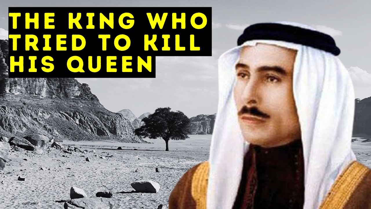 Talal of Jordan - the King who tried to kill his Queen - Biographical ...
