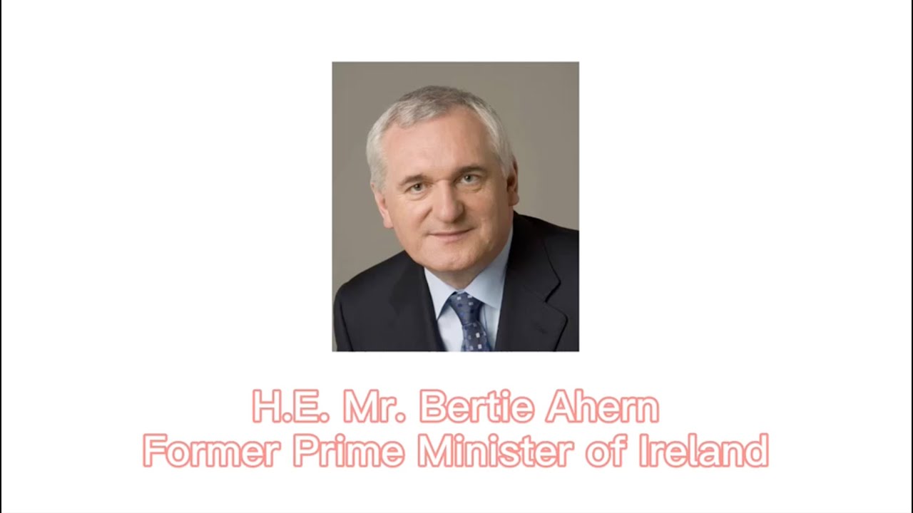 The Former Prime Minister of Ireland spoke in support of real equality ...