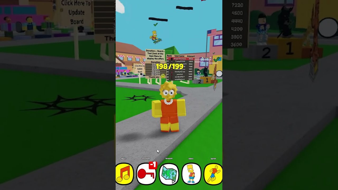 where to find shocked Maggie in Find The Simpsons Roblox [199] - YouTube