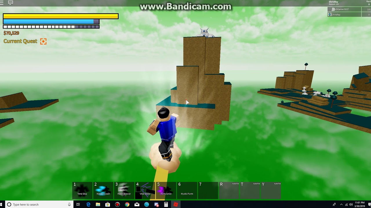 DBZ Final Stand Human Race (Part 55) Getting Guru's boost - YouTube