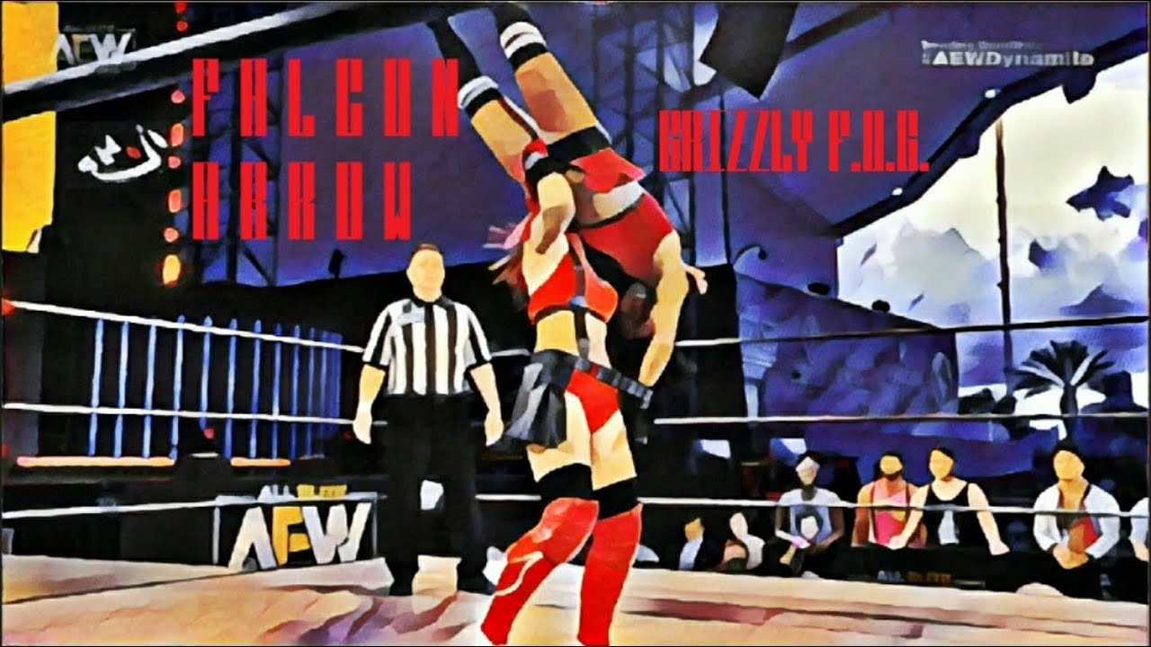 Hikaru Shida : Falcon Arrow (In the Sky) - Grizzly F.O.G. - YouTube