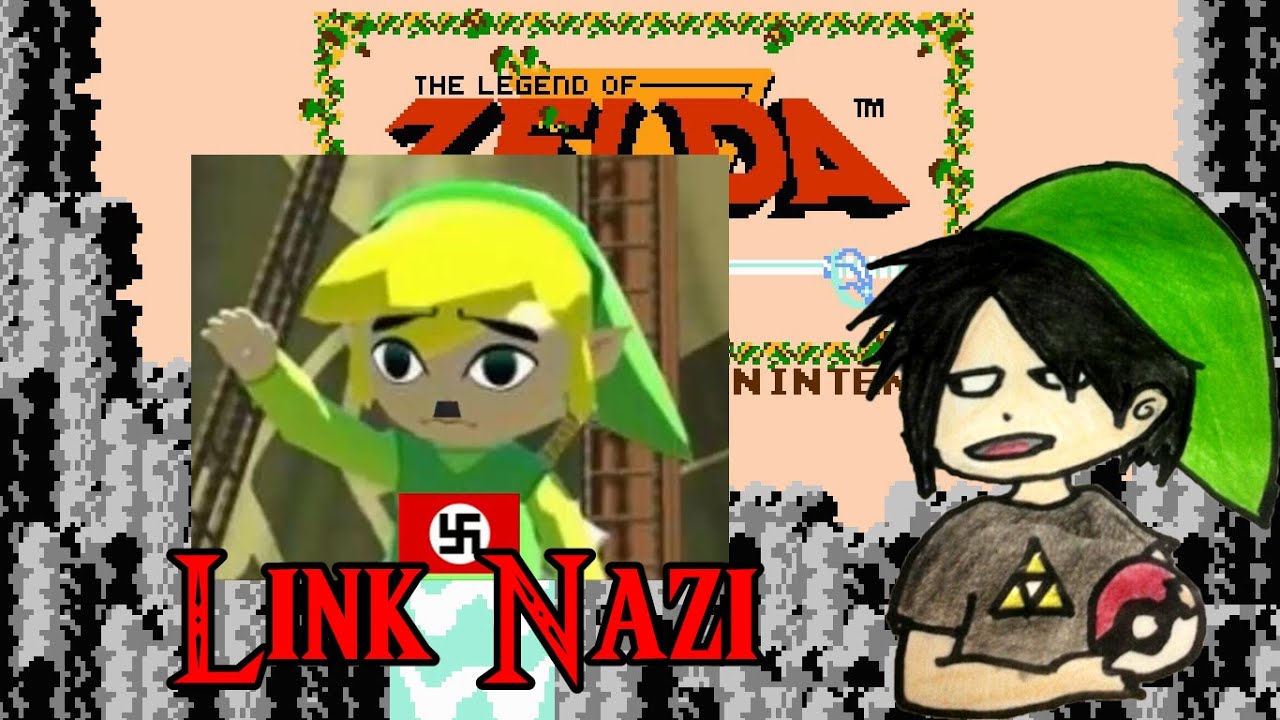 GAMEPLAY ZELDA NES parte 3 (Link Nazi) - YouTube