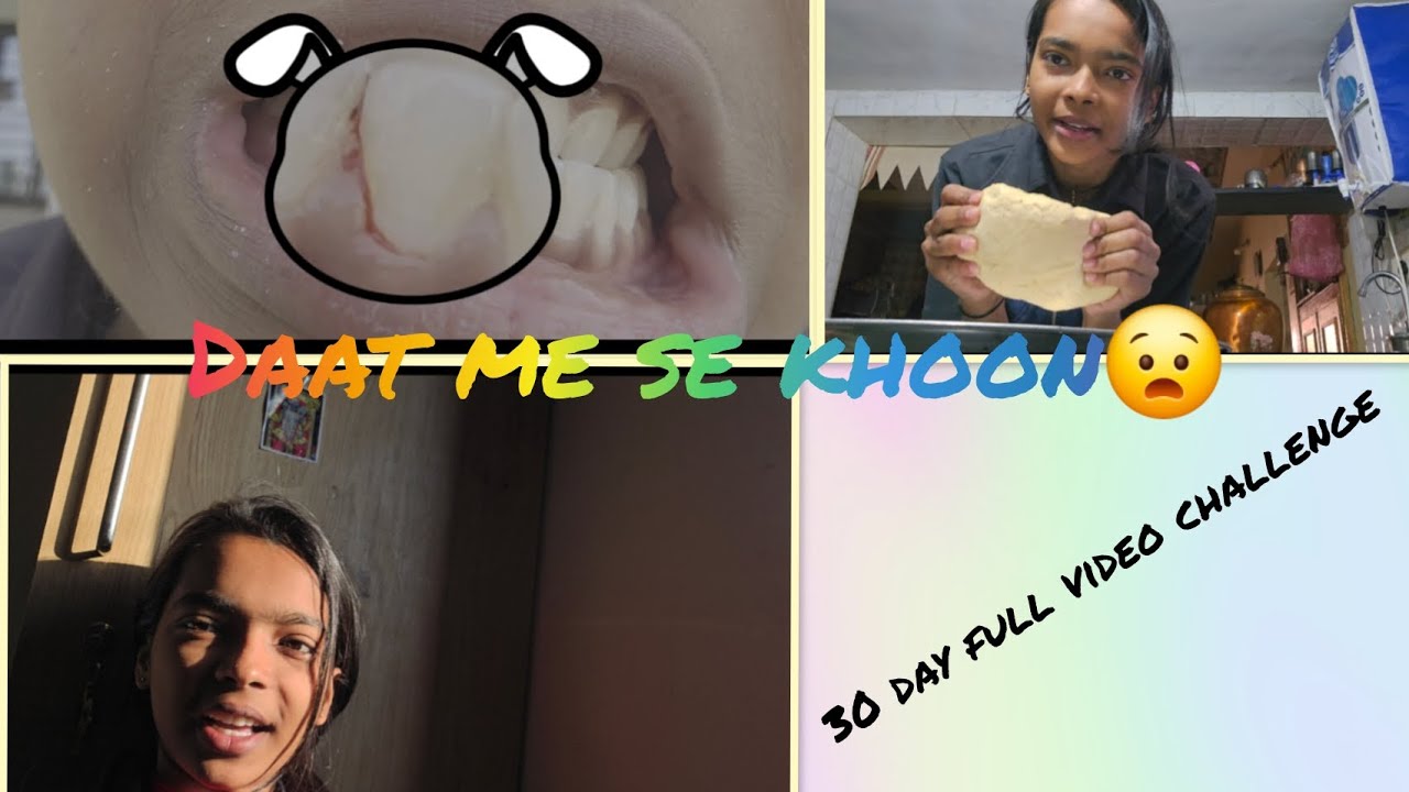 Daat me se khoon😧 Day-1/30 - YouTube