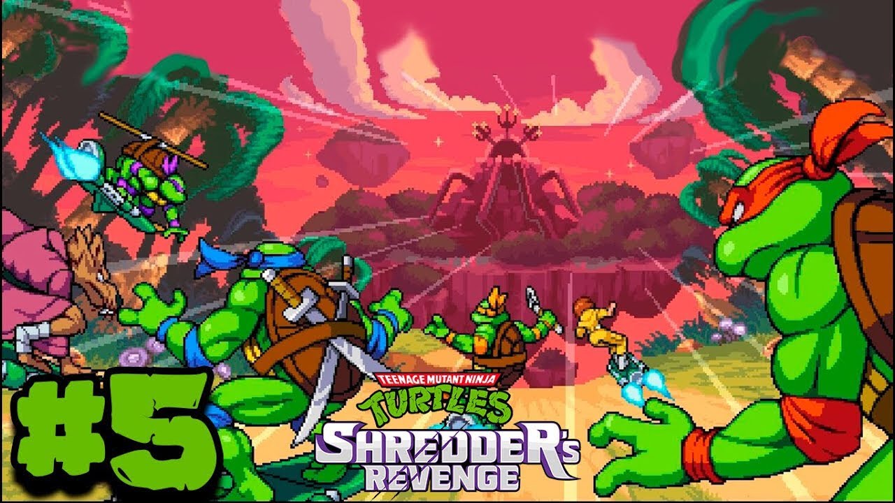 I kick some crocodile ass | teenage mutant ninja turtles shredder’s ...