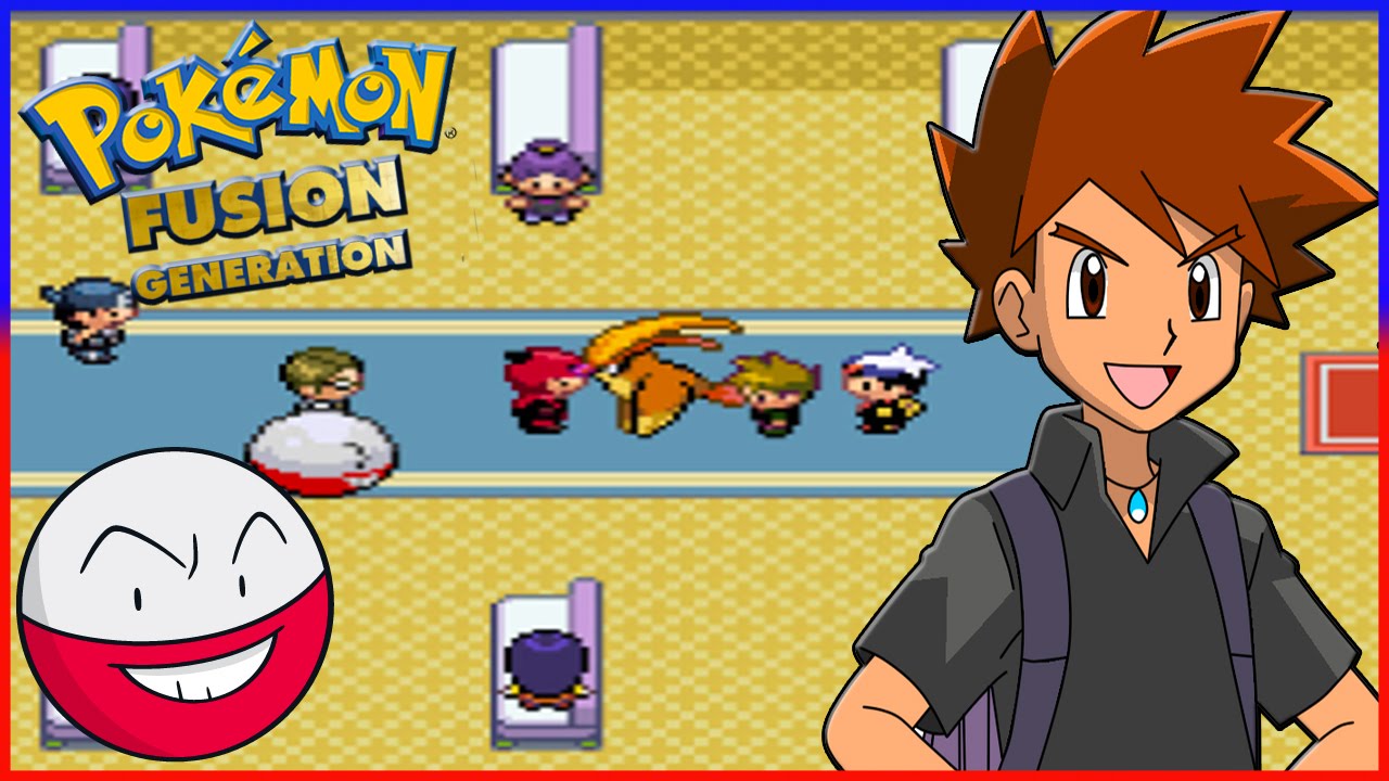 ESPLOSIONE!!! - Pokémon Fusion Generation ITA EP15 - YouTube