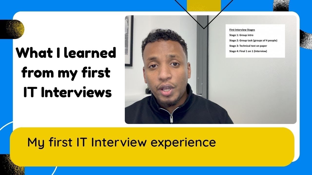 IT Interview tips that actually work (How I got my first tech job ...