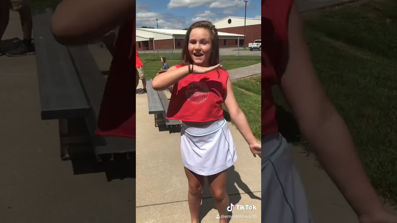 Emma Tik tok #1 - YouTube
