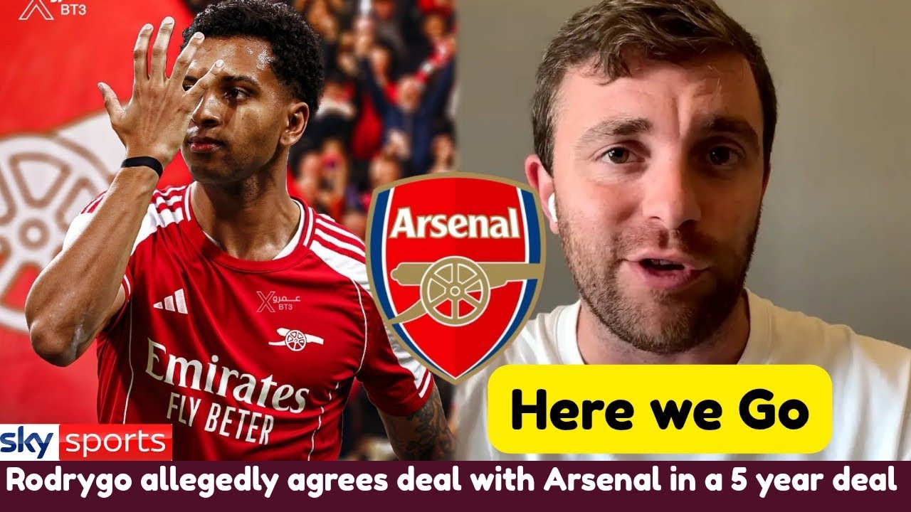 RODRYGO TO ARSENAL? INSIDERS WHISPER OF A SECRET GUNNERS MOVE 🚨⚽ - YouTube
