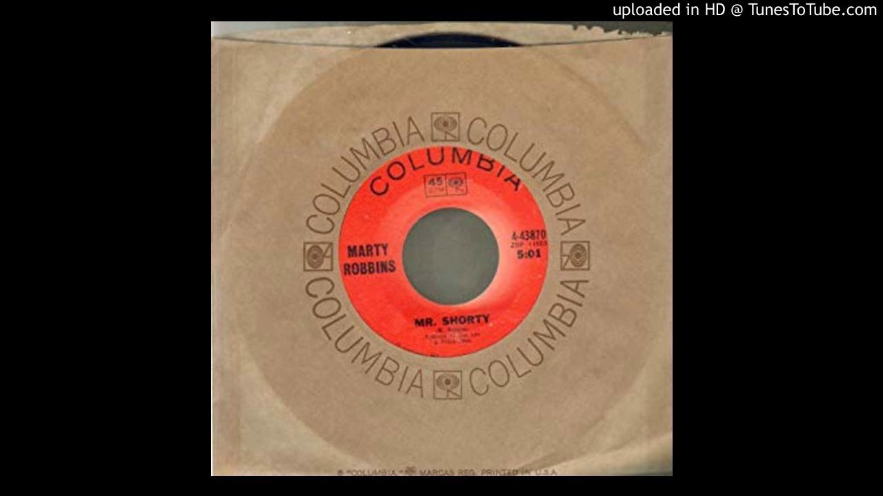 Marty Robbins-Mr.Shorty - YouTube