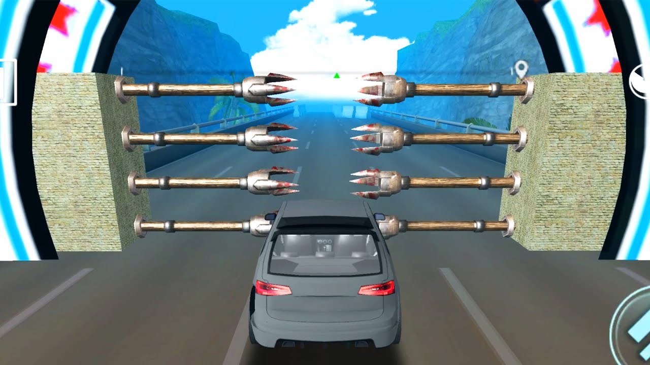 DEADLY RACE #8 Speed Grey Car 3d Gameplay Android IOS - YouTube