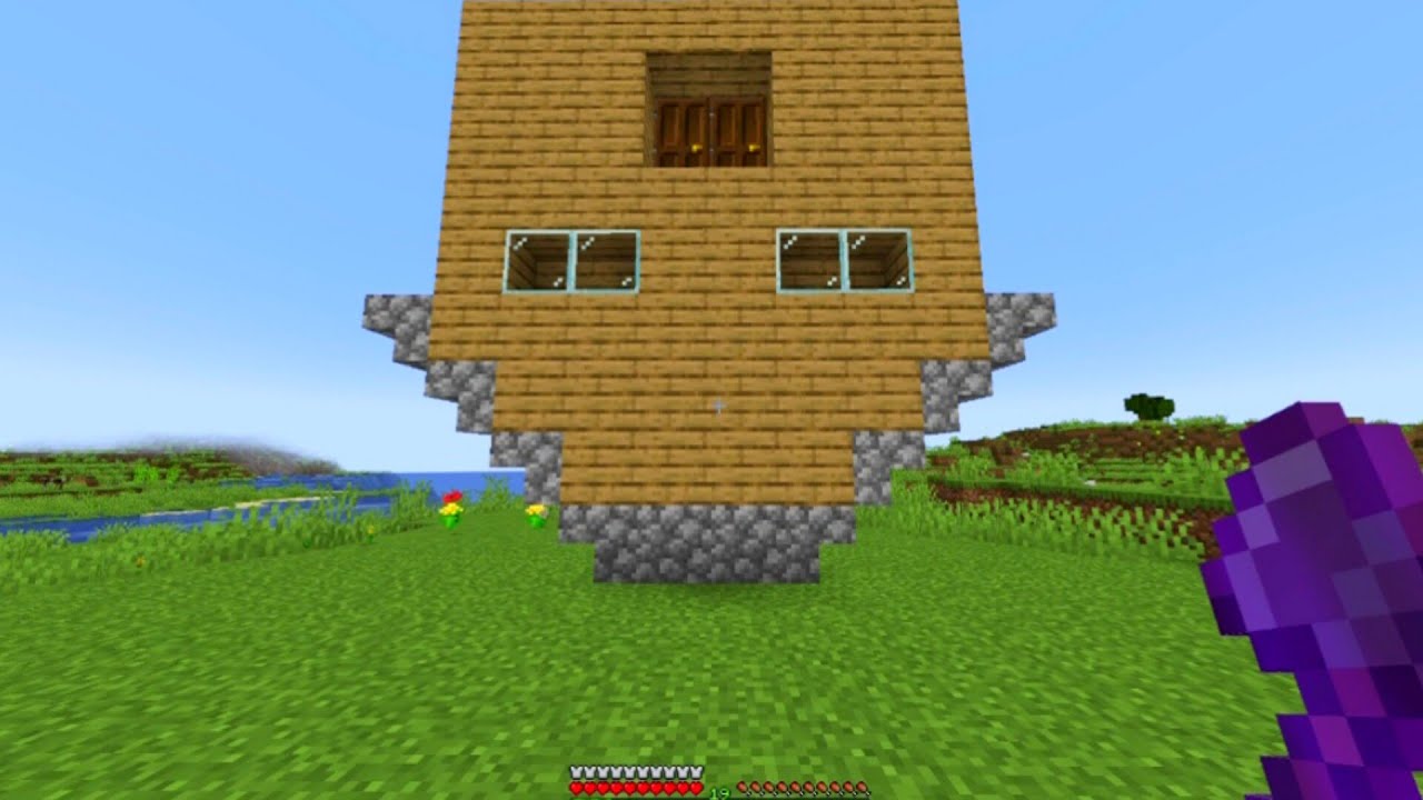 la Casa mas Cursed de Minecraft... - YouTube