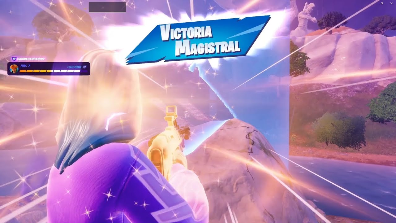 Primera Victoria De La Temporada Fortnite Youtube