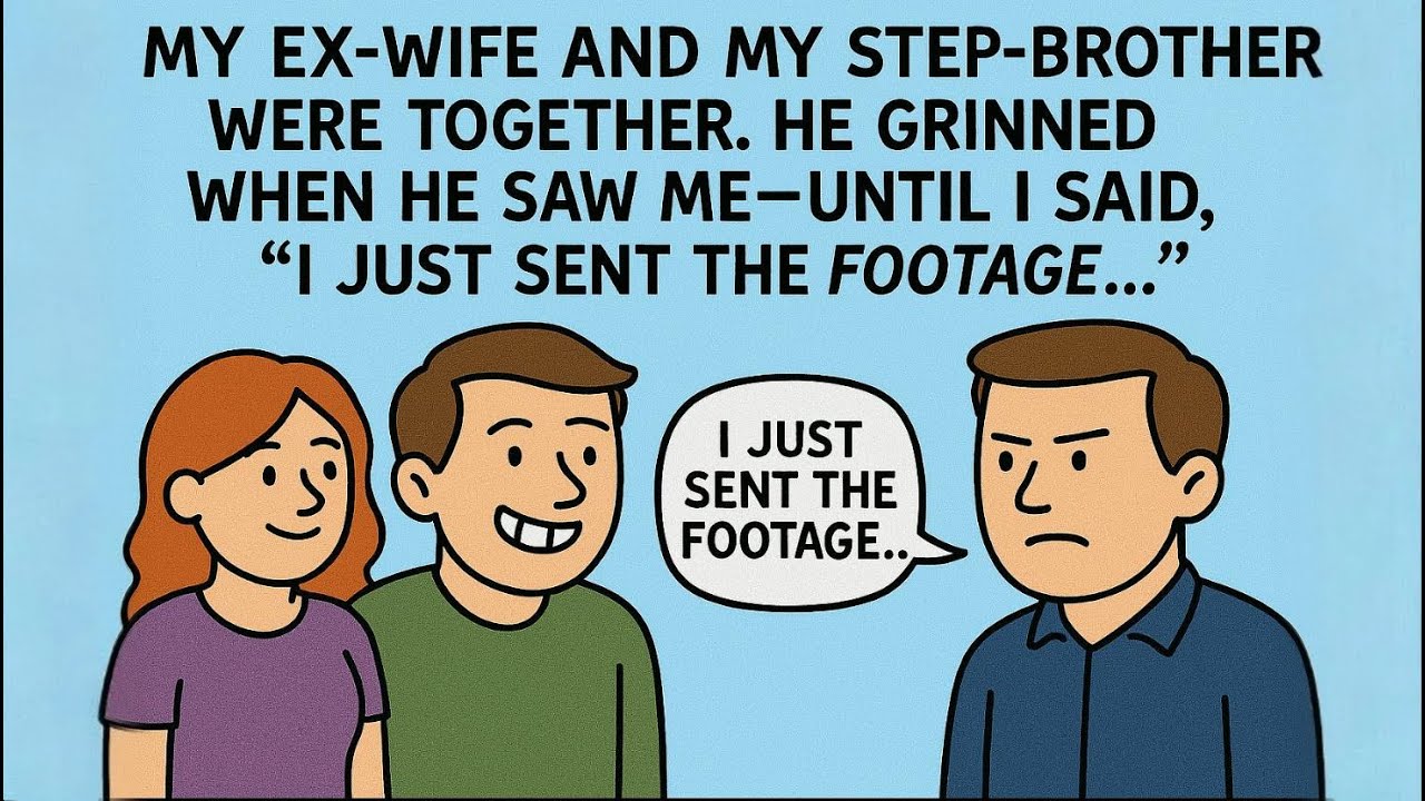 My Ex Wife And My Step Brother Were Together He Grinned When He Saw Me