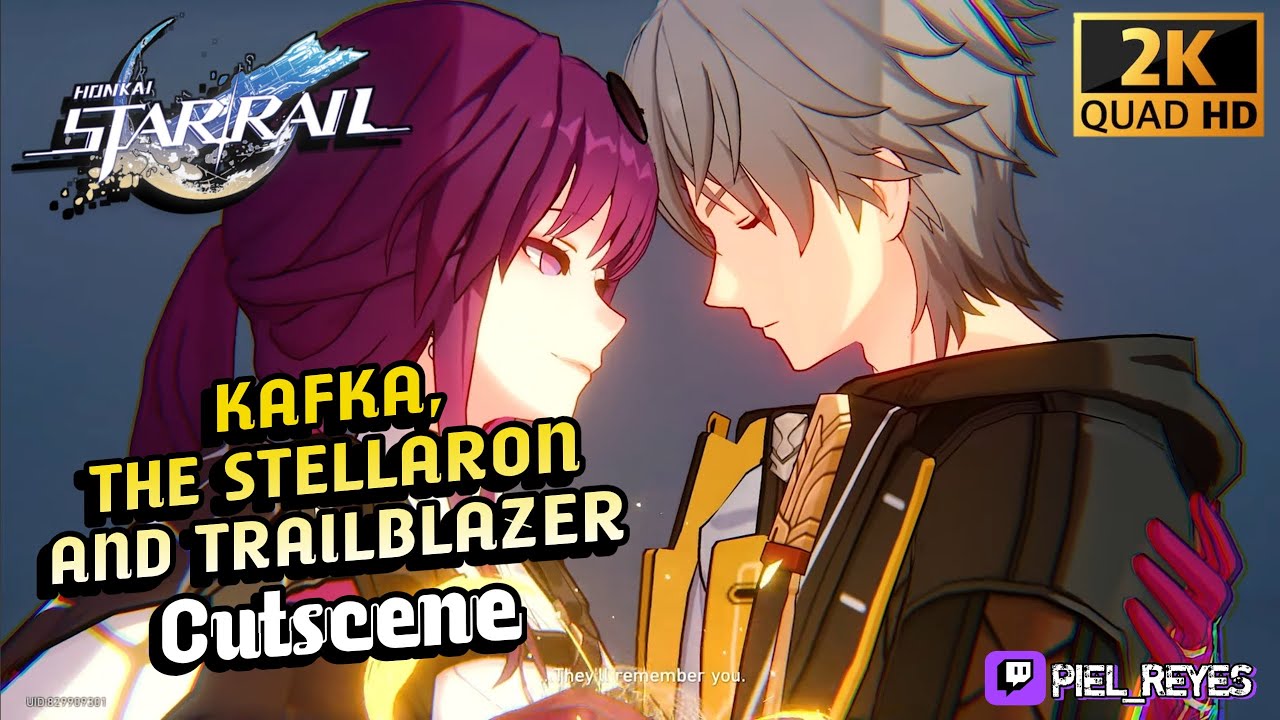 Kafka, The Stellaron, and Trailblazer Cutscene | Honkai Star Rail - YouTube