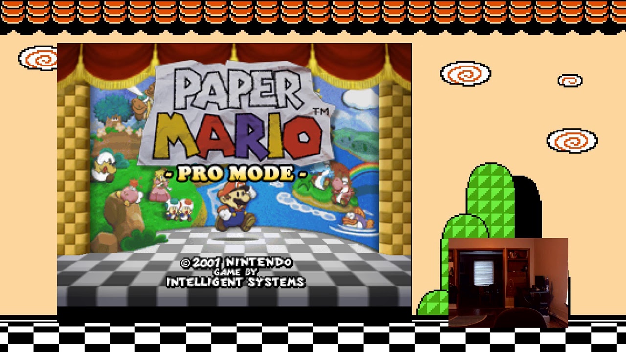 Paper Mario Pro Mode Chapter 3 - YouTube