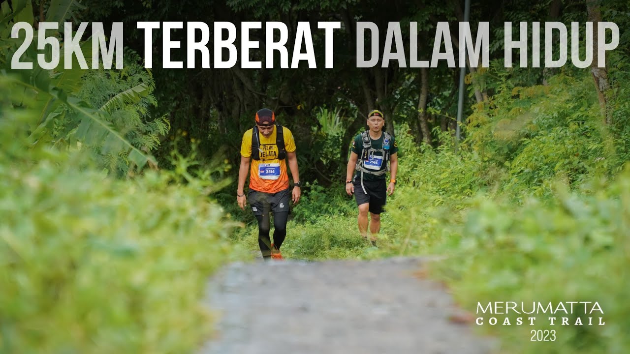 Merumata Coast Trail 25K - Race Trail Run Pertama Saya - YouTube