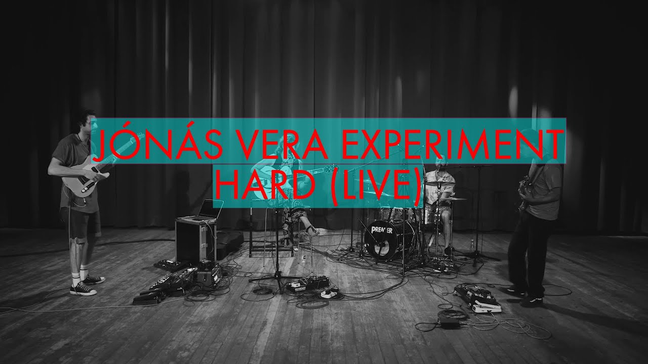 Jónás Vera Experiment - Hard (Debrecen live) - YouTube