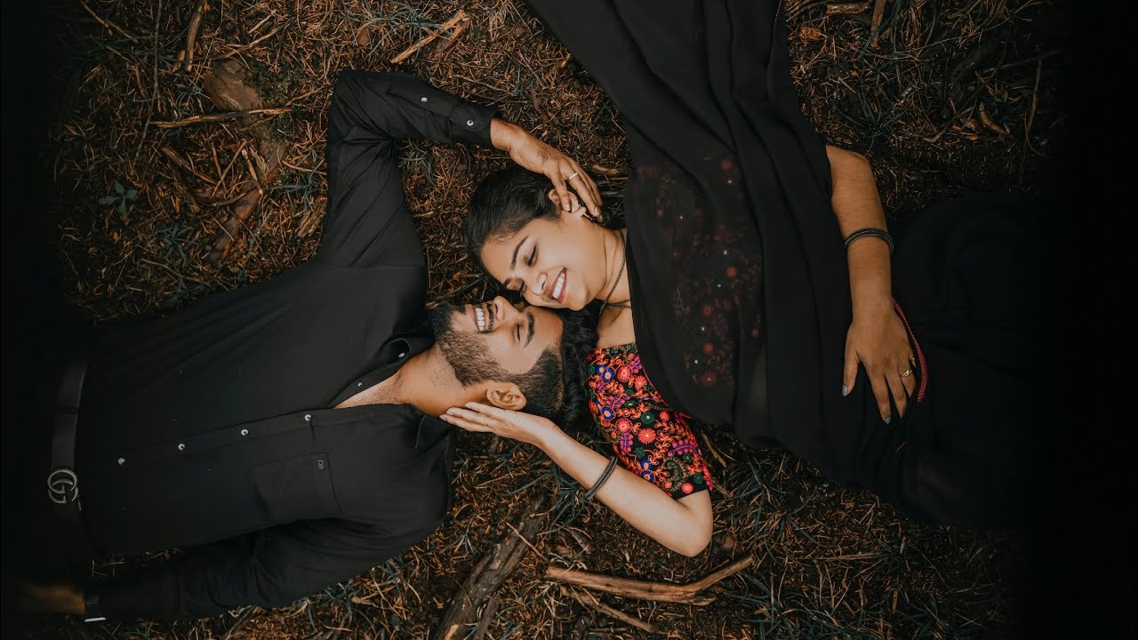 PRITHIV X KEERTHANA | Save the date | Cinematography | Outdoor shoot ...