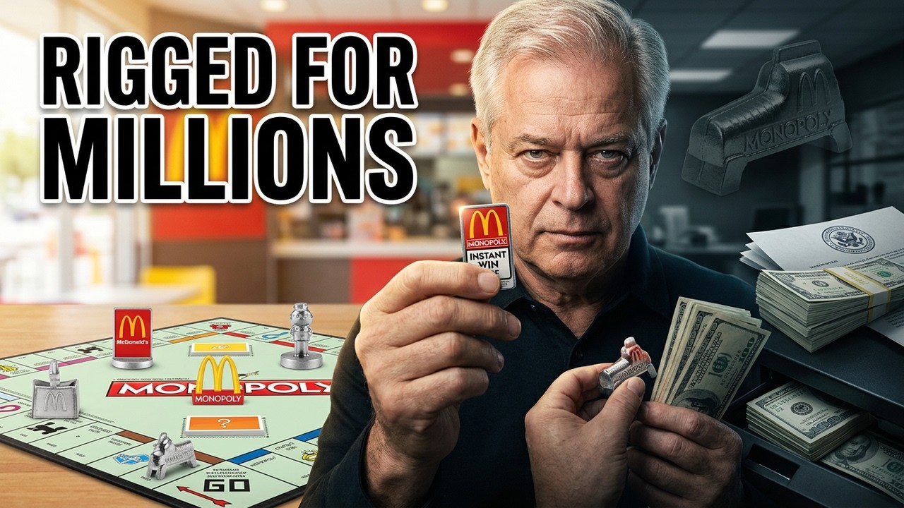 White Collar Crime Case File: McDonald’s Monopoly Scam | How Millions ...