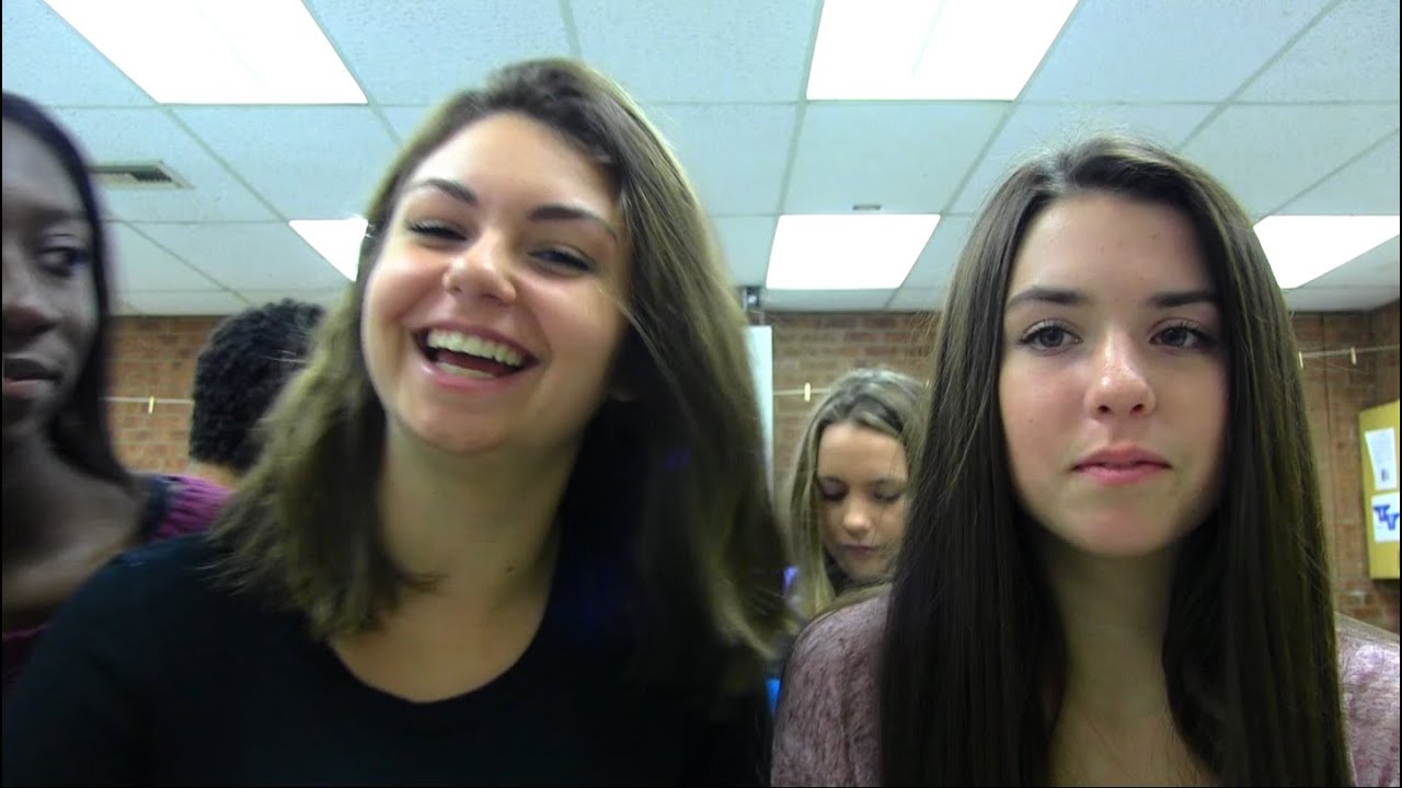 Girl gets hit in head with cardboard box! HILARIOUS!! MUST WATCH - YouTube