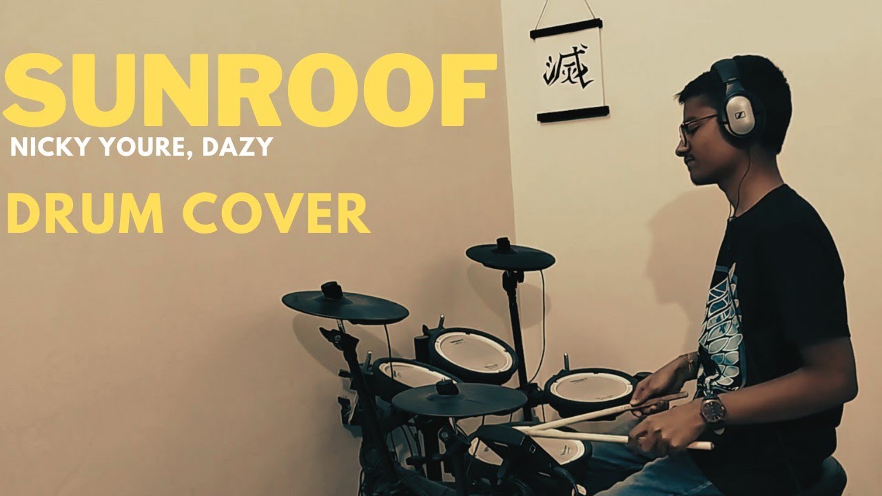 Nicky Youre, dazy - Sunroof | Drum cover - YouTube