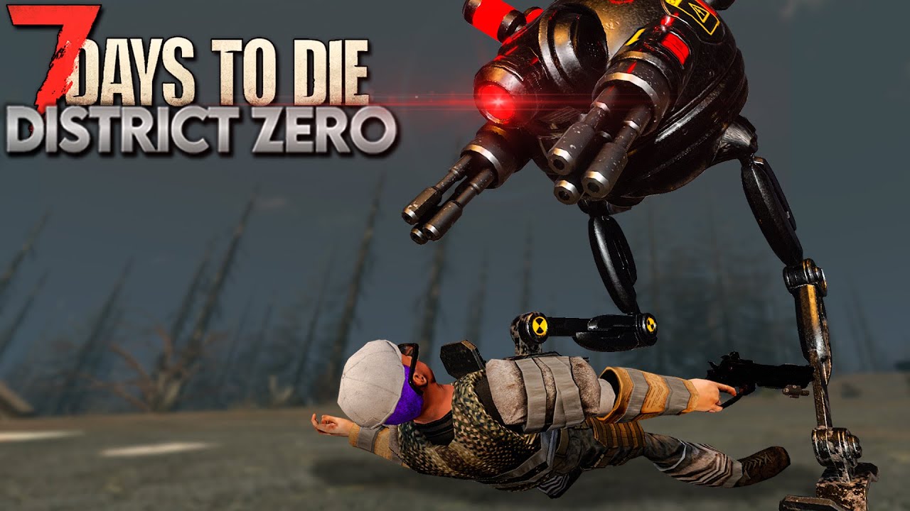 RIP :( - 7 Days to Die - District Zero - YouTube