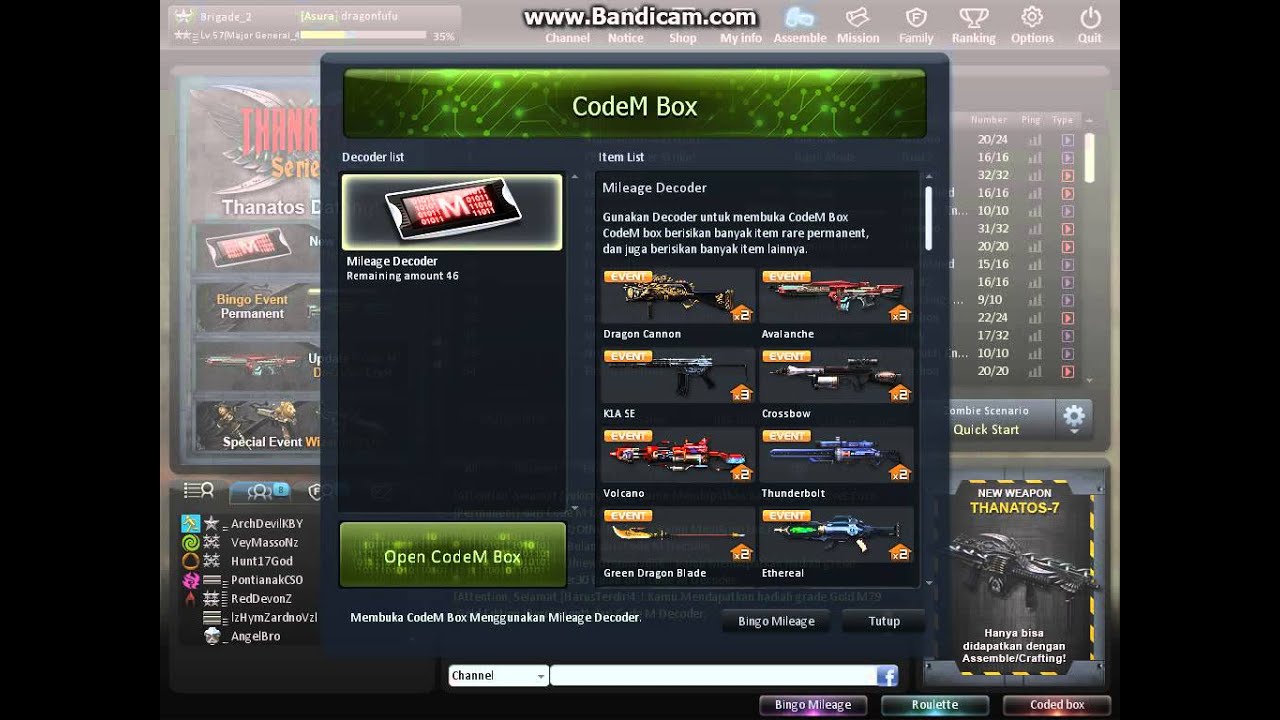 Opening 100 Mileage Decoder (CSO Indonesia) - YouTube