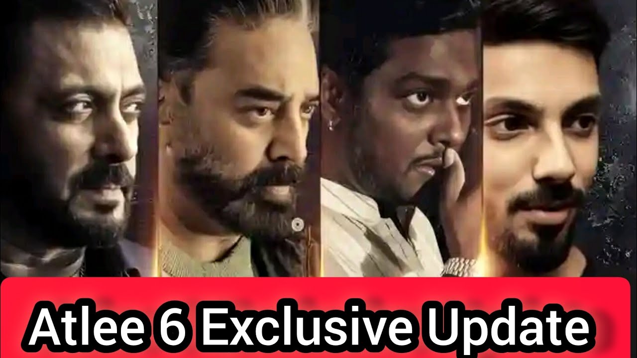 Atlee 6 Exclusive Update - YouTube
