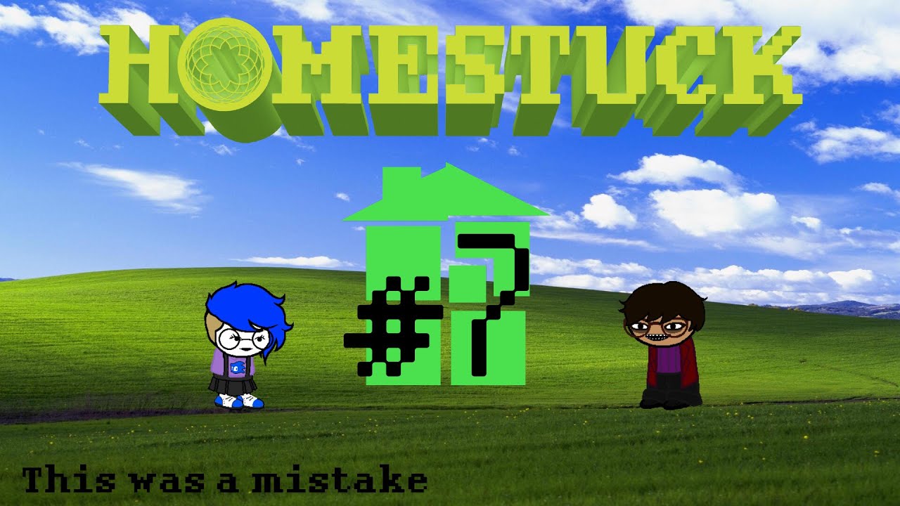Anticlimactic loading screen | Let's Read Homestuck Episode 7 - YouTube