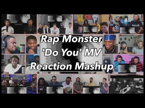 Rap Monster 'Do You' MV l Reaction mashup