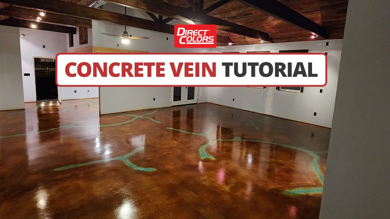 DIY Concrete Vein Creation: A Comprehensive Step-by-Step Tutorial by ...