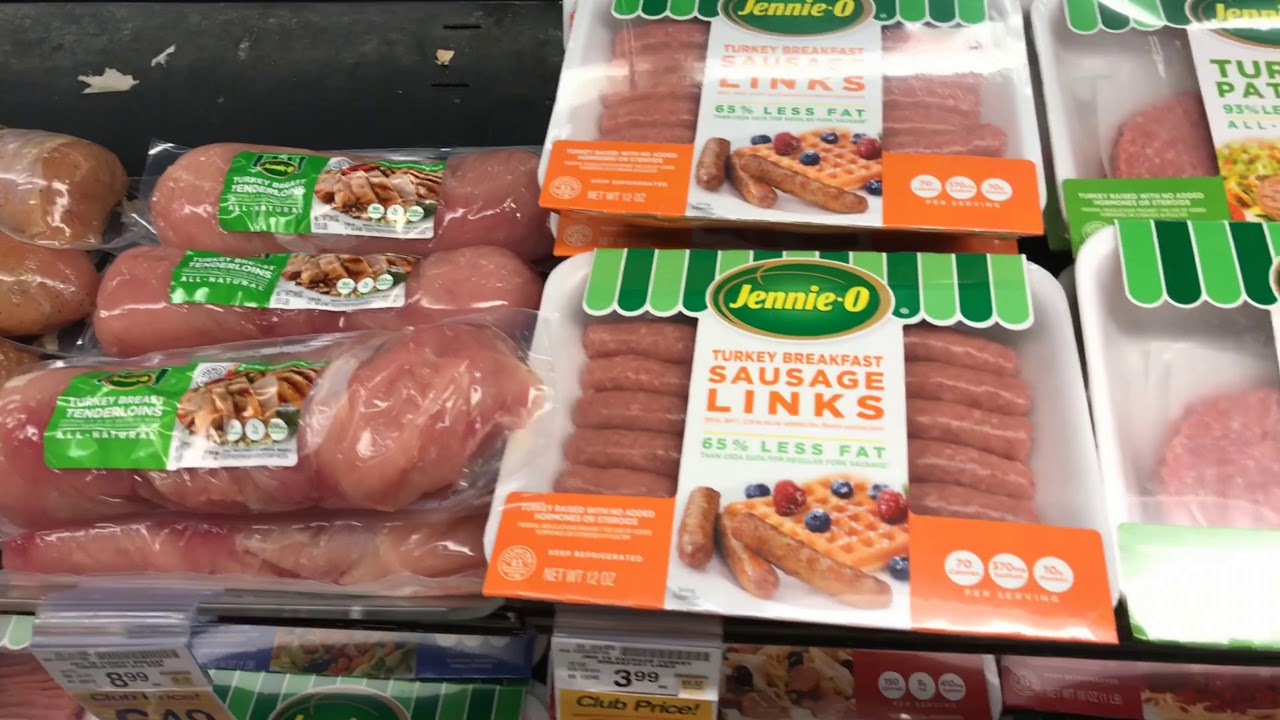 sprouts and safeway meat - YouTube