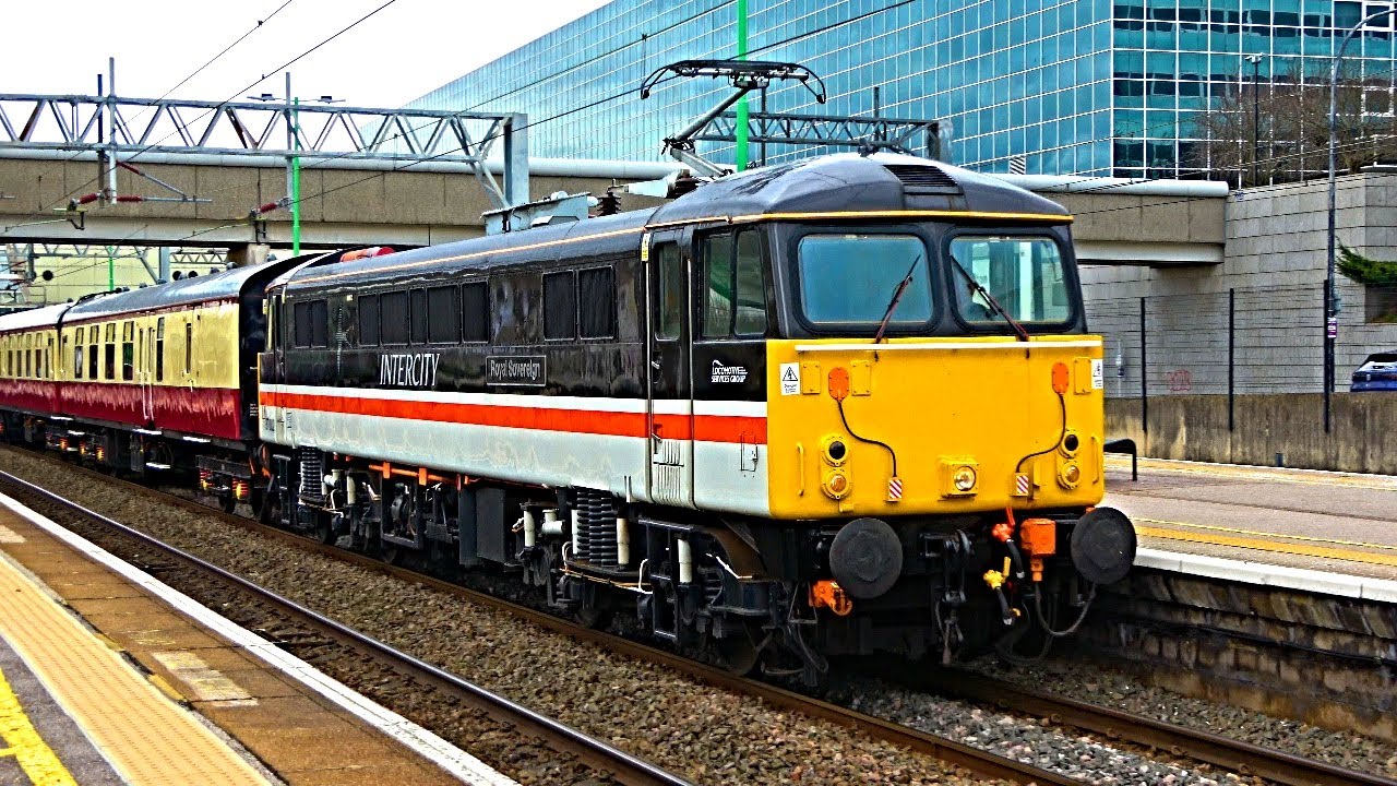 Busy Day at Milton Keynes Central, WCML - 16/03/25 (Incl: GWR Sleeper ...