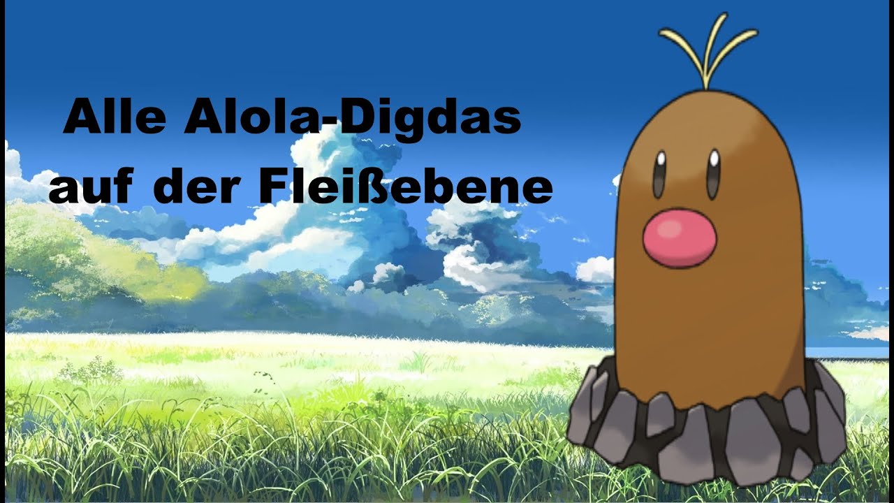 Pokémon Schwert: Alle 15 Alola-Digda Locations auf der Fleißebene ...
