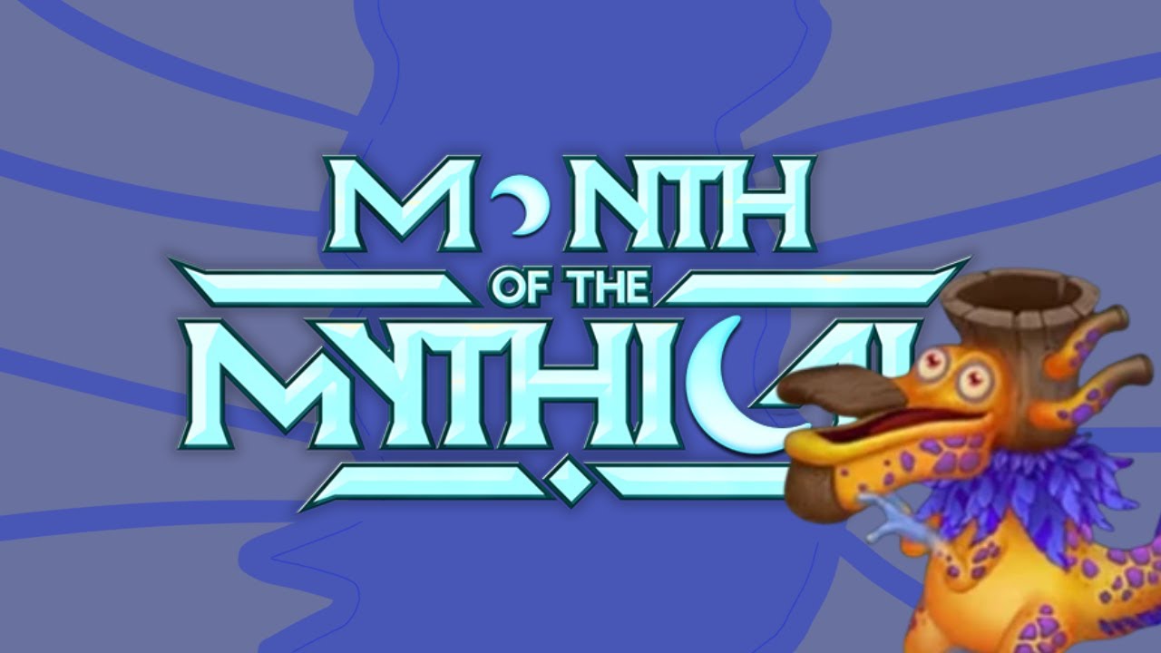 Whats NEW in Month Of The Mythical? (MSM) - YouTube